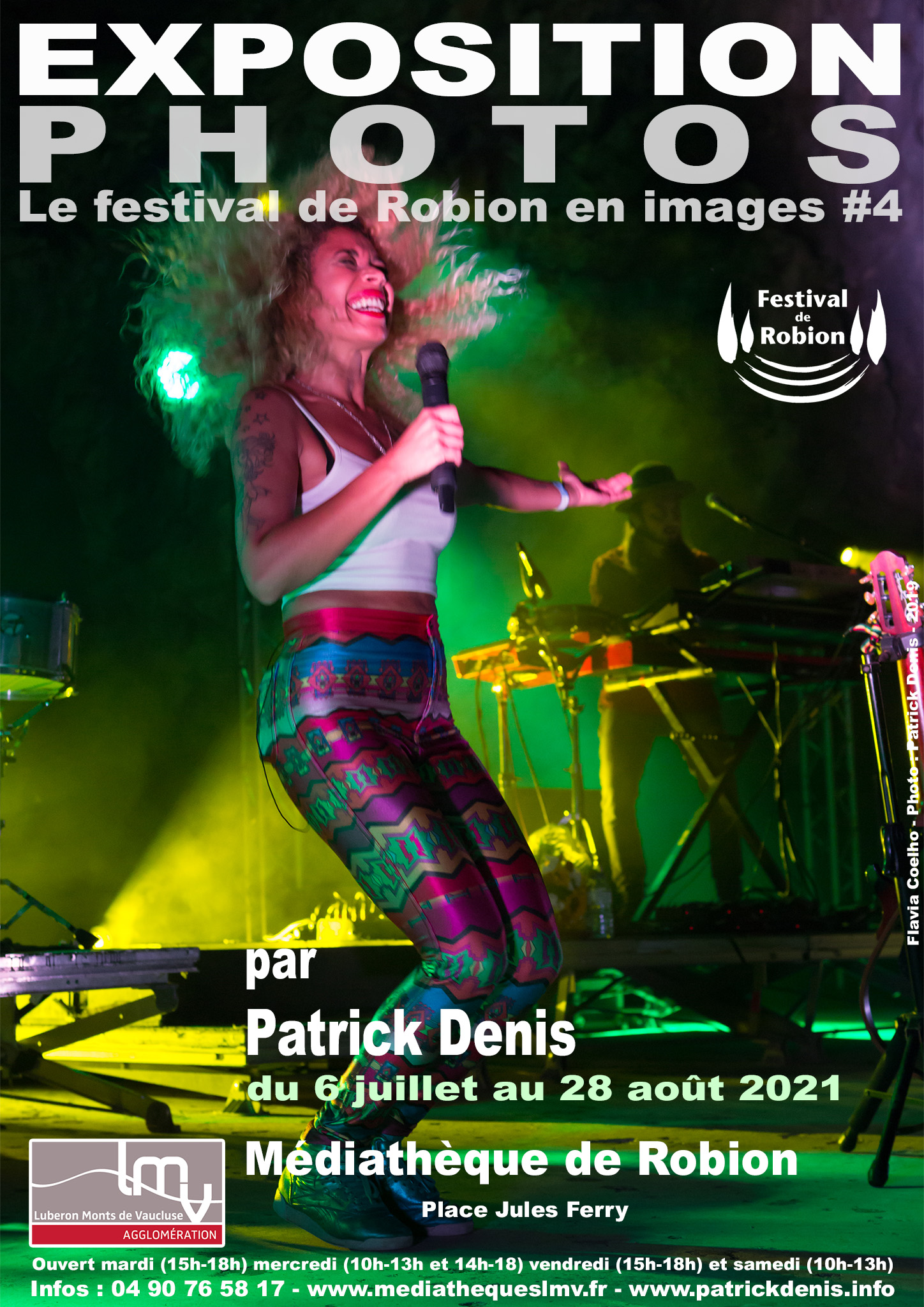 Expo - Le festival de Robion en images #4 - Patrick DENIS Photographe